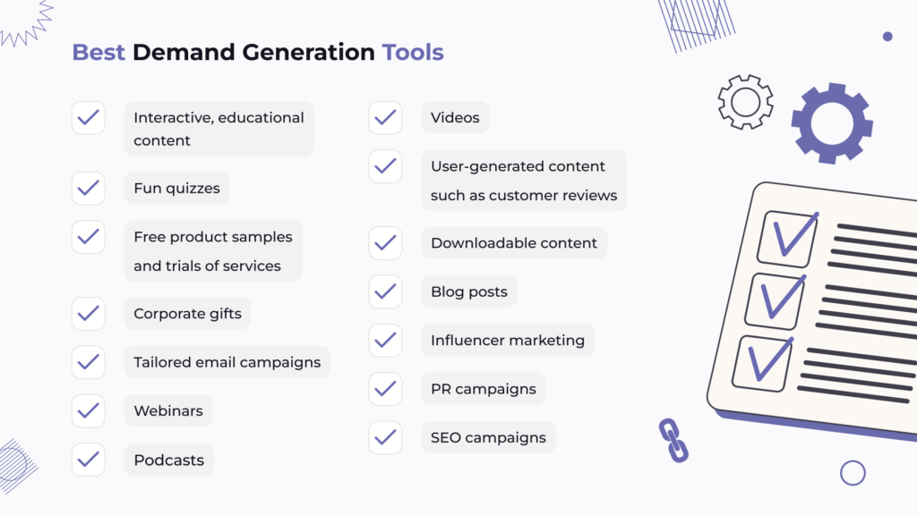 Demand generation best practices - Getmentioned Link Building Agency